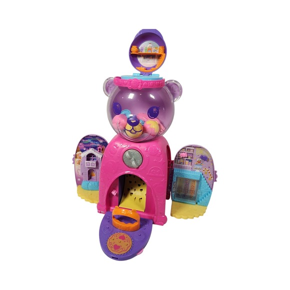 polly pocket | Toys | Polly Pocket Bear Surprise Playset Miniatures ...